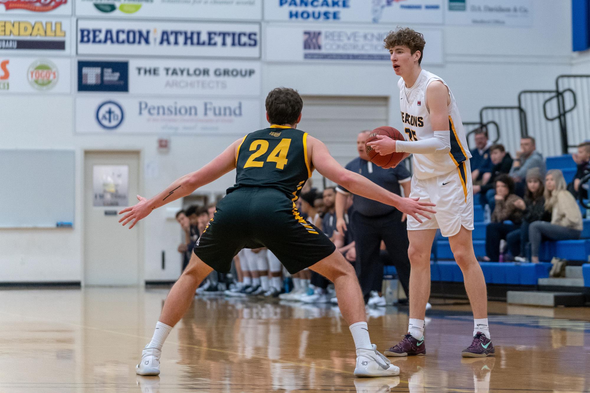 Kaden Sand - Men's Basketball - Bushnell University Athletics