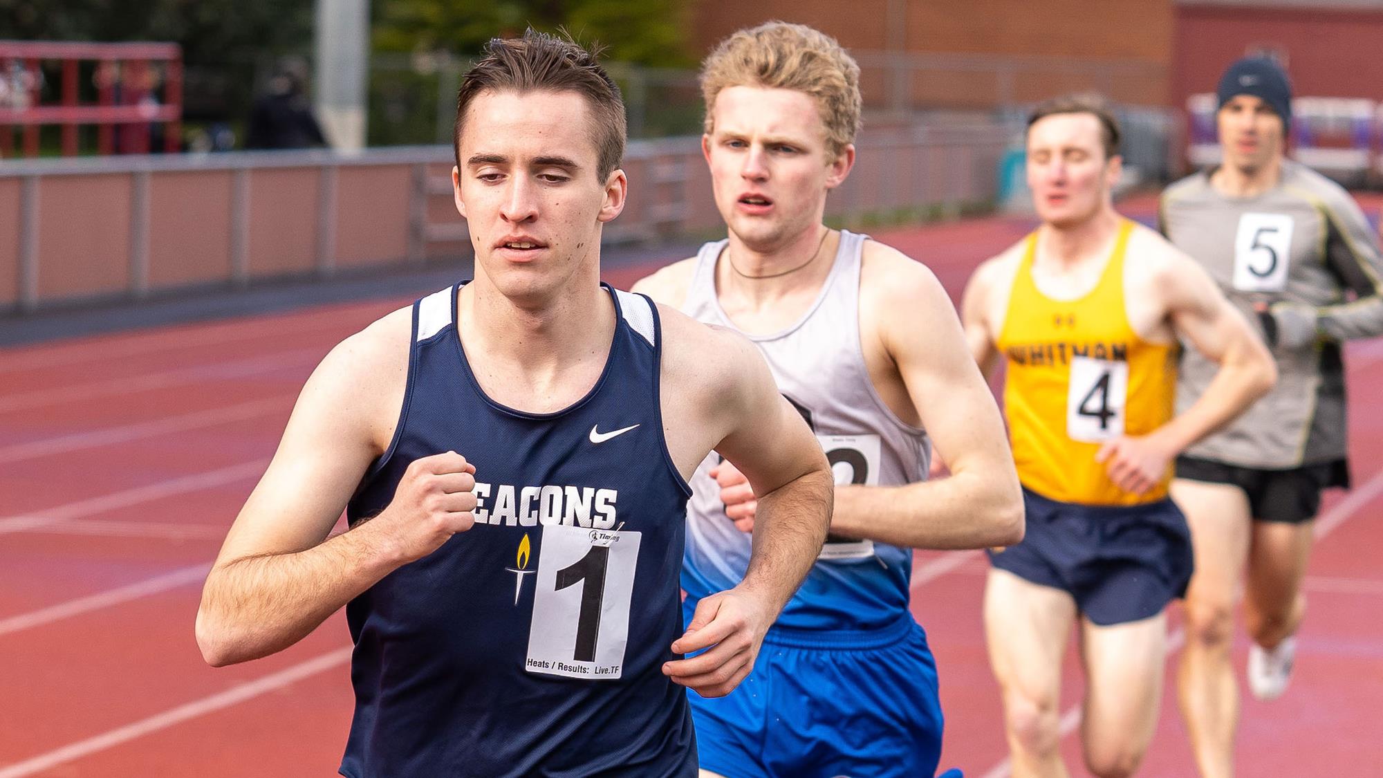 Andrew Mitchell - Men's Track & Field - Bushnell University Athletics