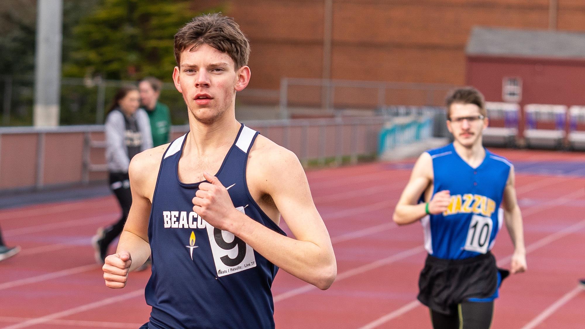 Connor Woodcock - Men's Track & Field - Bushnell University Athletics