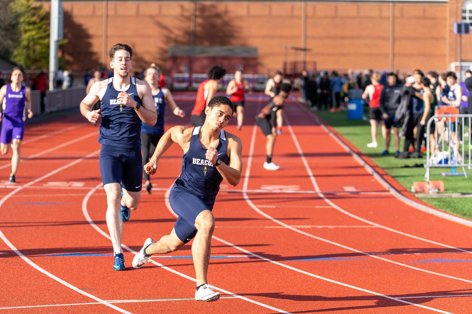 Jaron Carter - Men's Track & Field - Bushnell University Athletics
