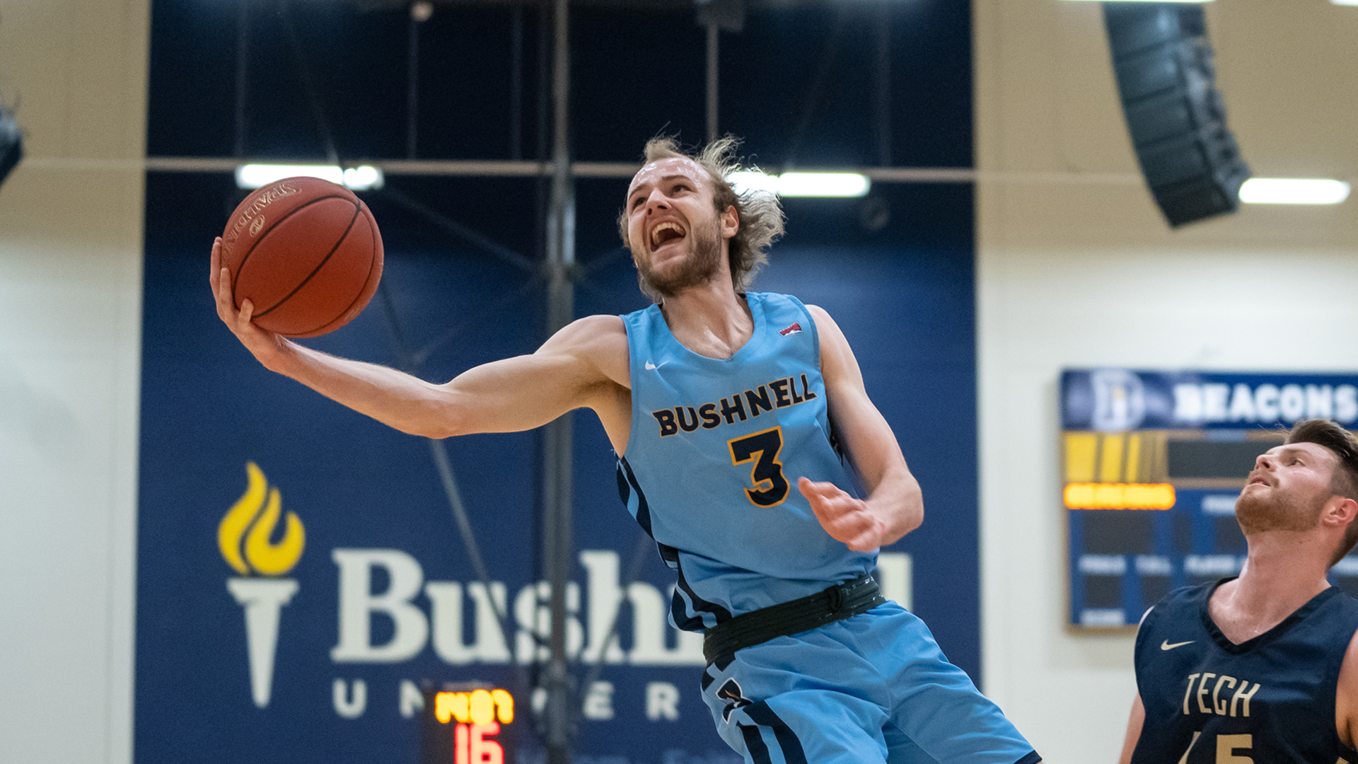 Stevie Schlabach - Men's Basketball - Bushnell University Athletics