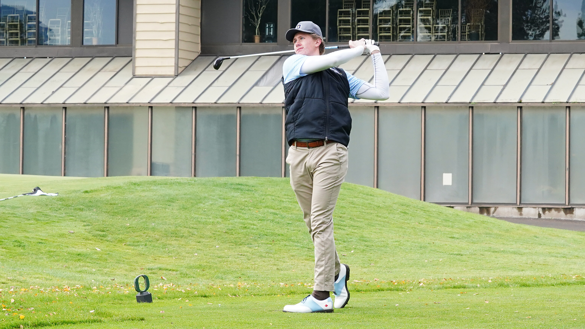 Connor Maloney - Men's Golf - Bushnell University Athletics