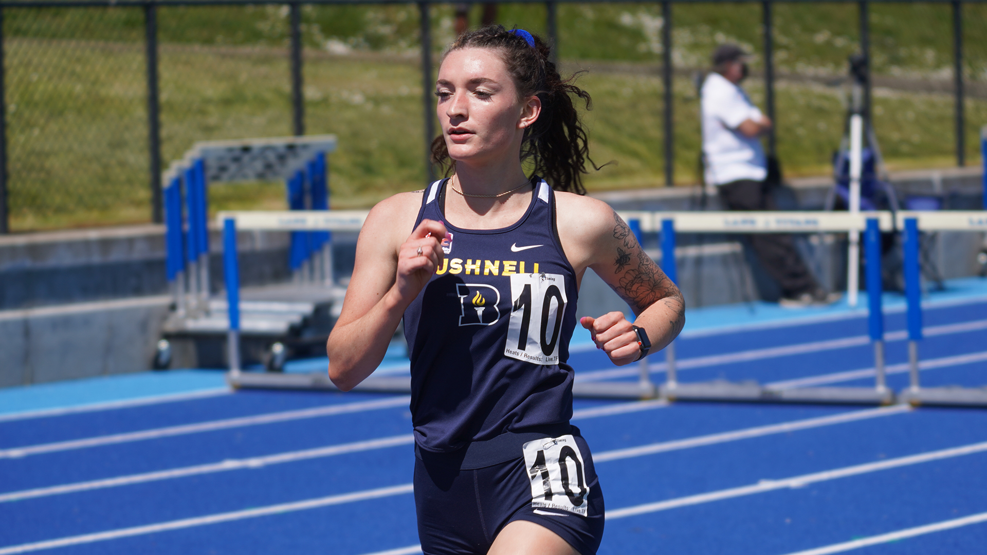 Aneykah McCall - Women's Track & Field - Bushnell University Athletics