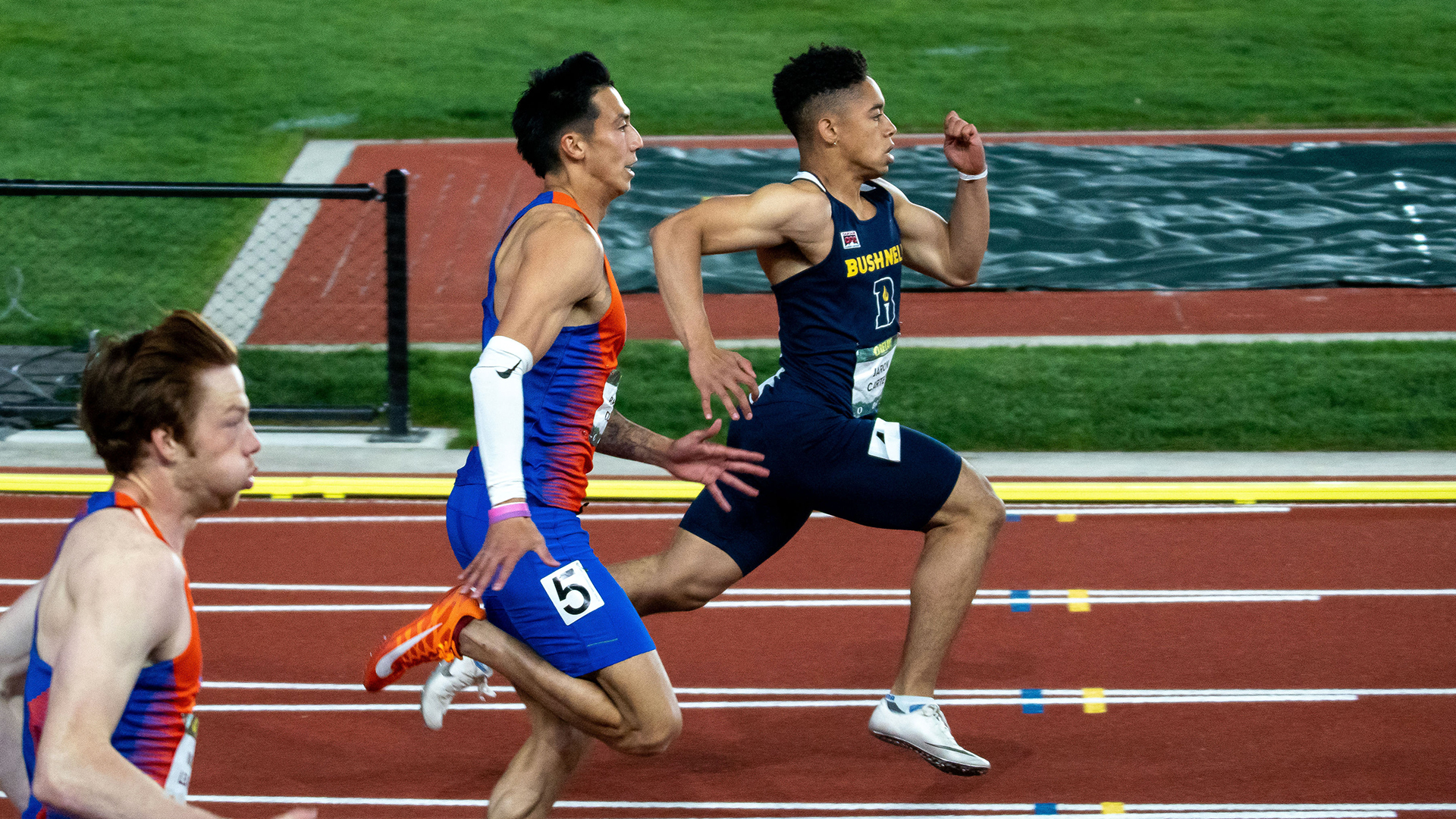 Jaron Carter - Men's Track & Field - Bushnell University Athletics