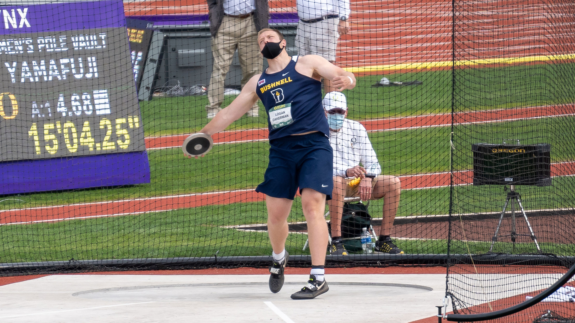 Logan Oakerman - Men's Track & Field - Bushnell University Athletics
