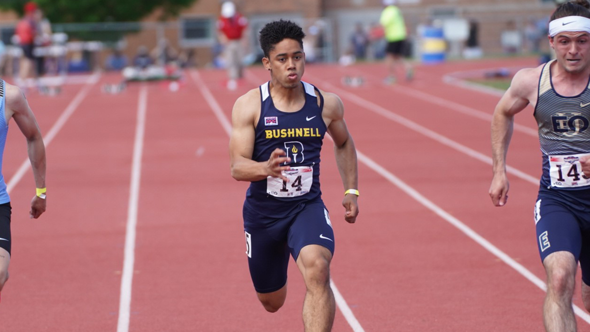 Jaron Carter - Men's Track & Field - Bushnell University Athletics