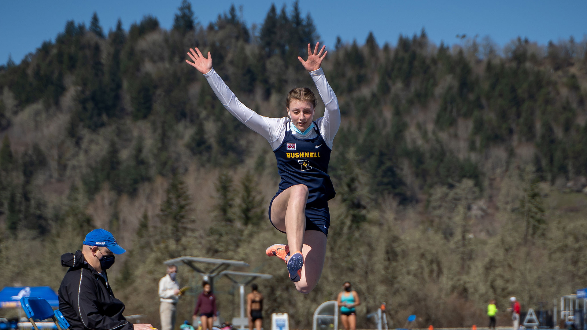 Mayah Pappas - Women's Track & Field - Bushnell University Athletics