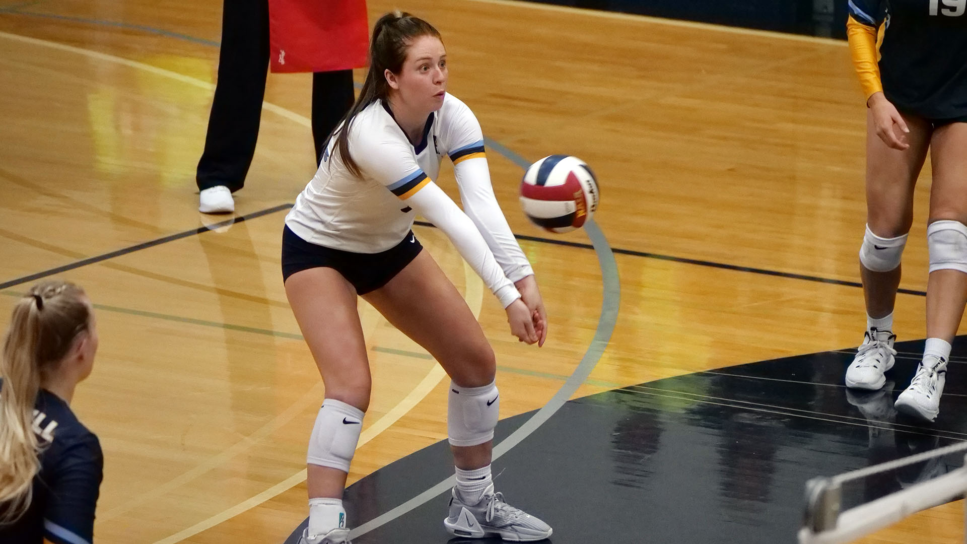 Wilkins Breaks Digs Record in Loss to Eastern - Bushnell University ...