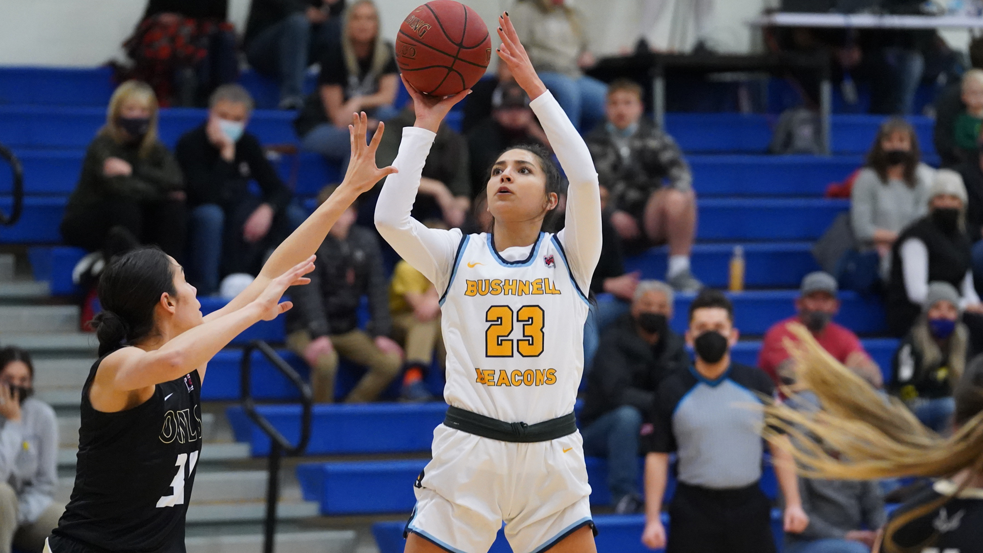 Kalina Rojas - Women's Basketball - Bushnell University Athletics