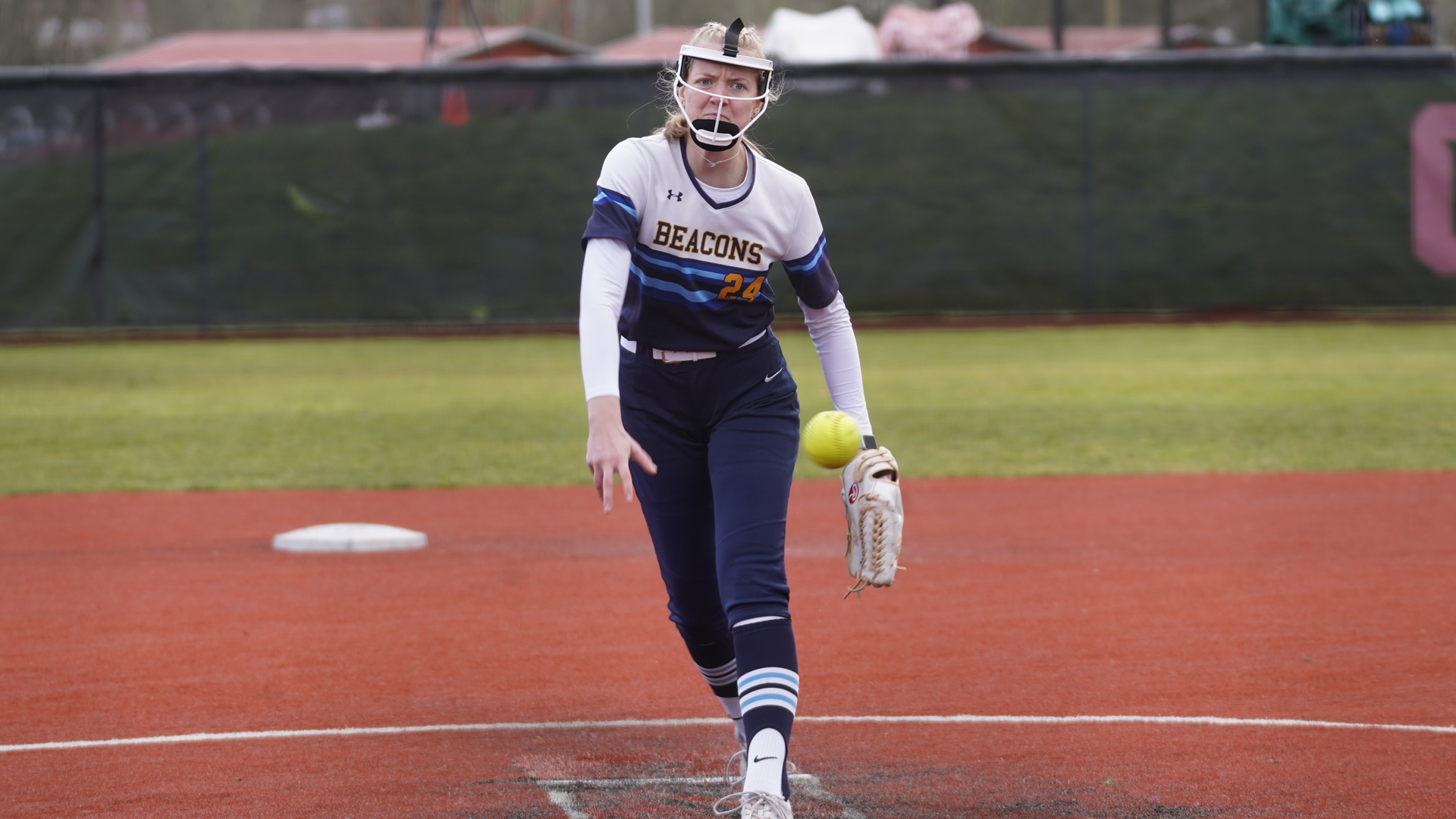 Western Oregon Sweeps Opening Series - Bushnell University Athletics