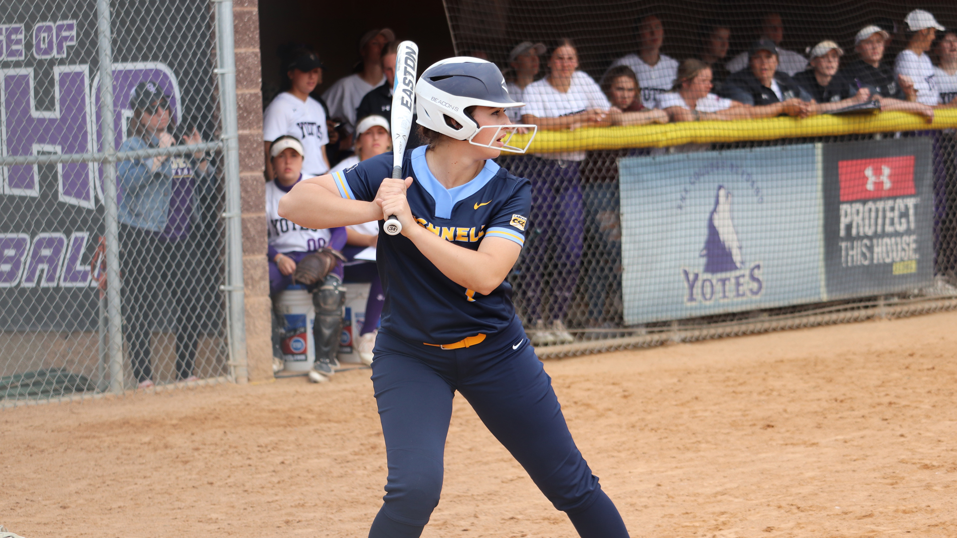 Beacons Fall Twice at No. 6 Yotes - Bushnell University Athletics
