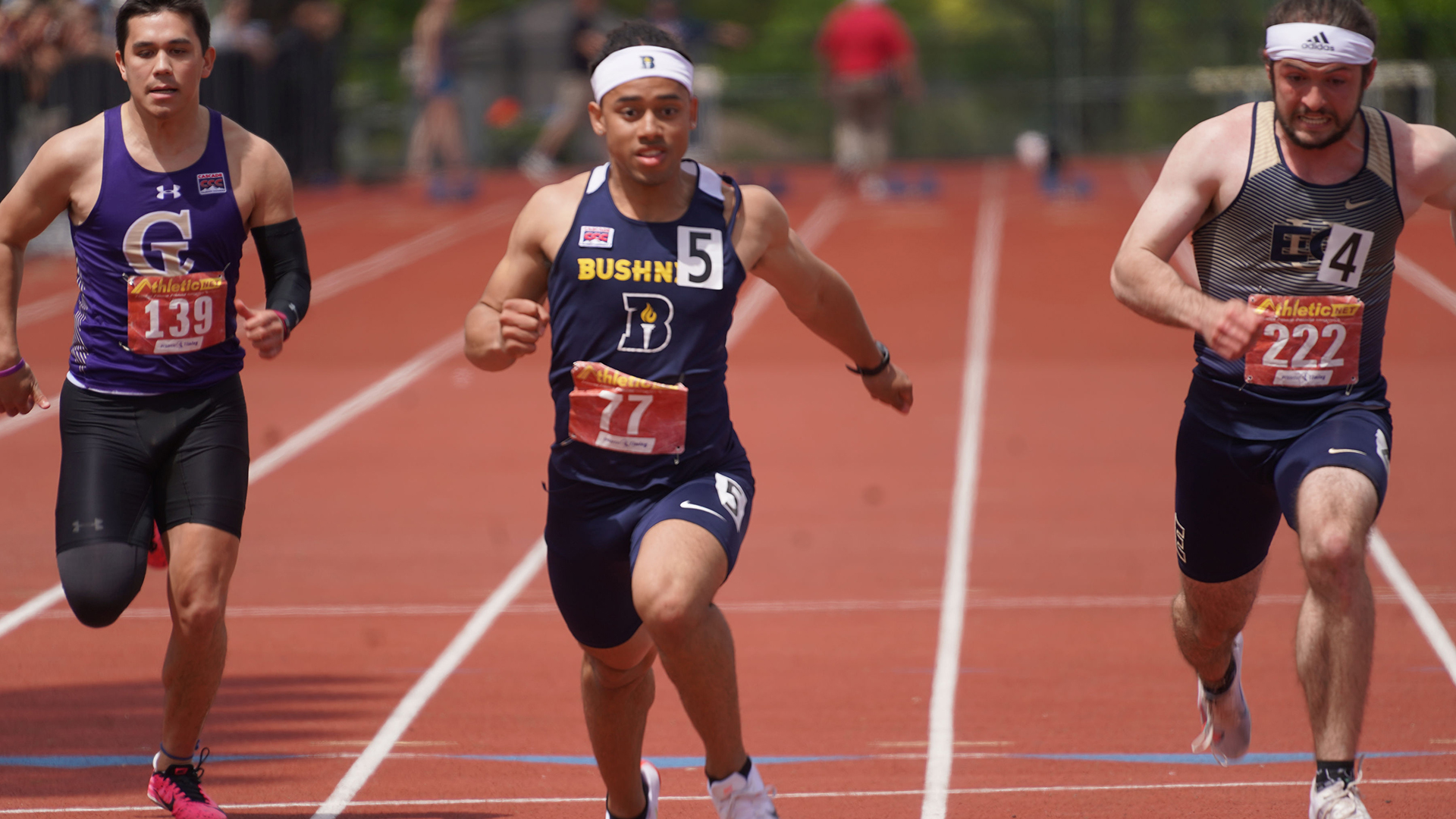 Jaron Carter - Men's Track & Field - Bushnell University Athletics