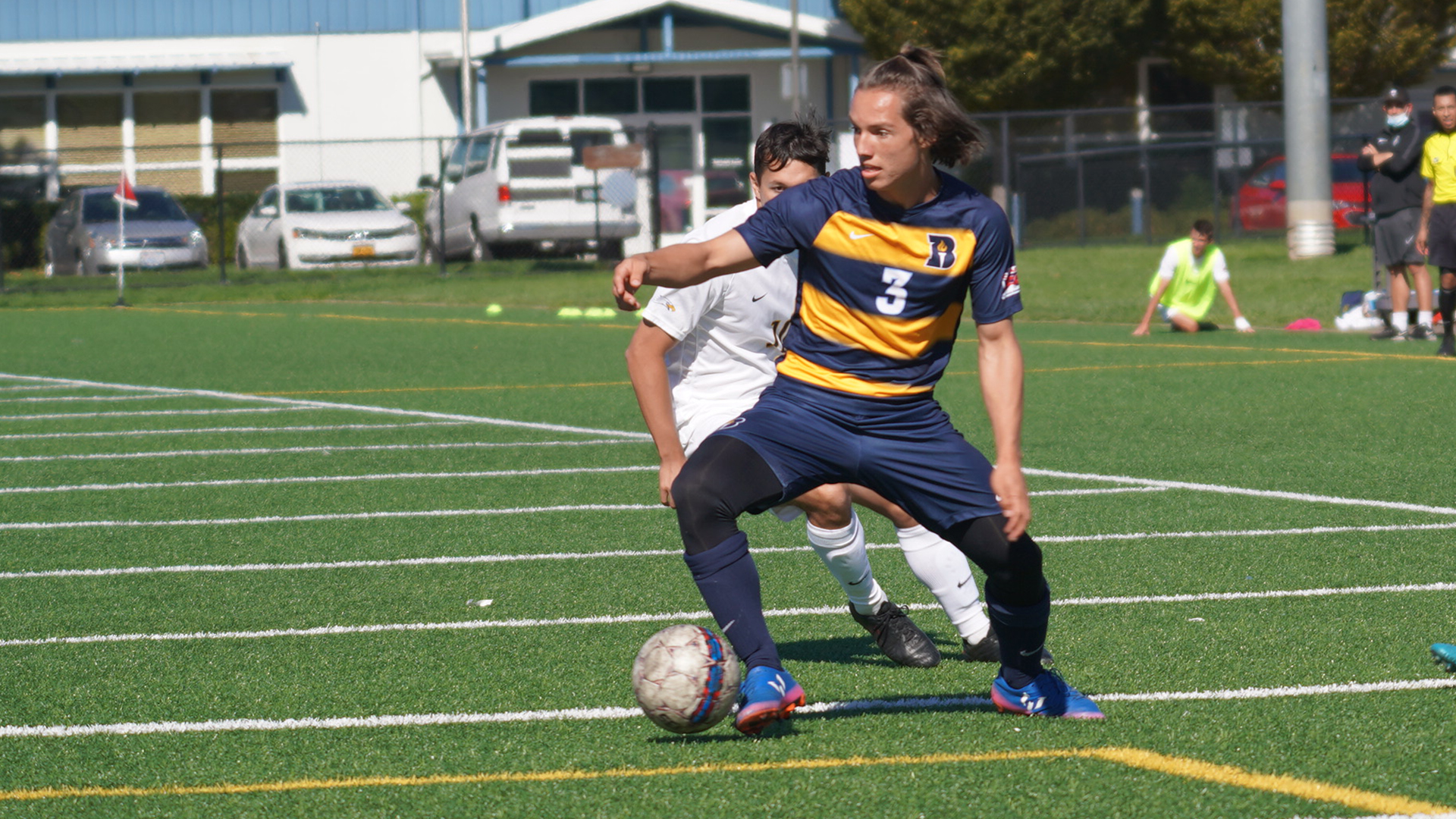 Kyle Foss - Men's Soccer - Bushnell University Athletics