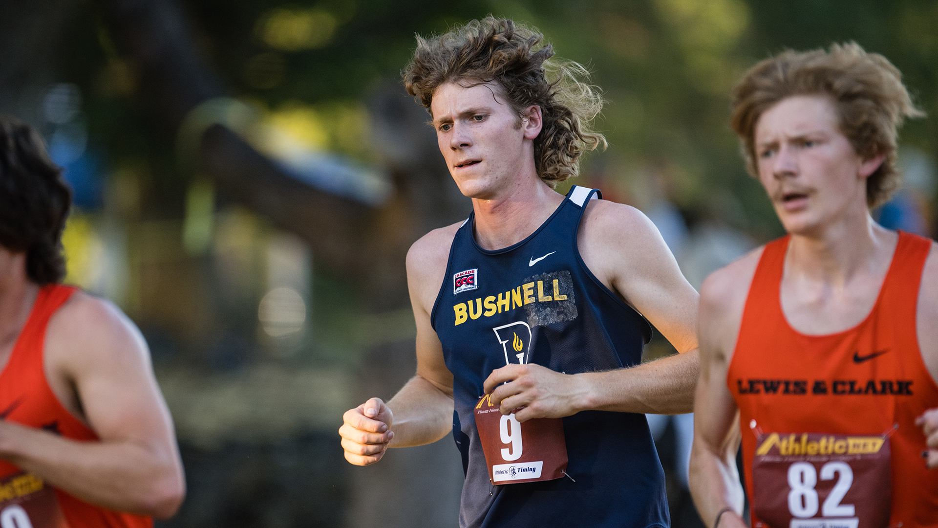 Christopher Rosebrook - Men's Cross Country - Bushnell University Athletics