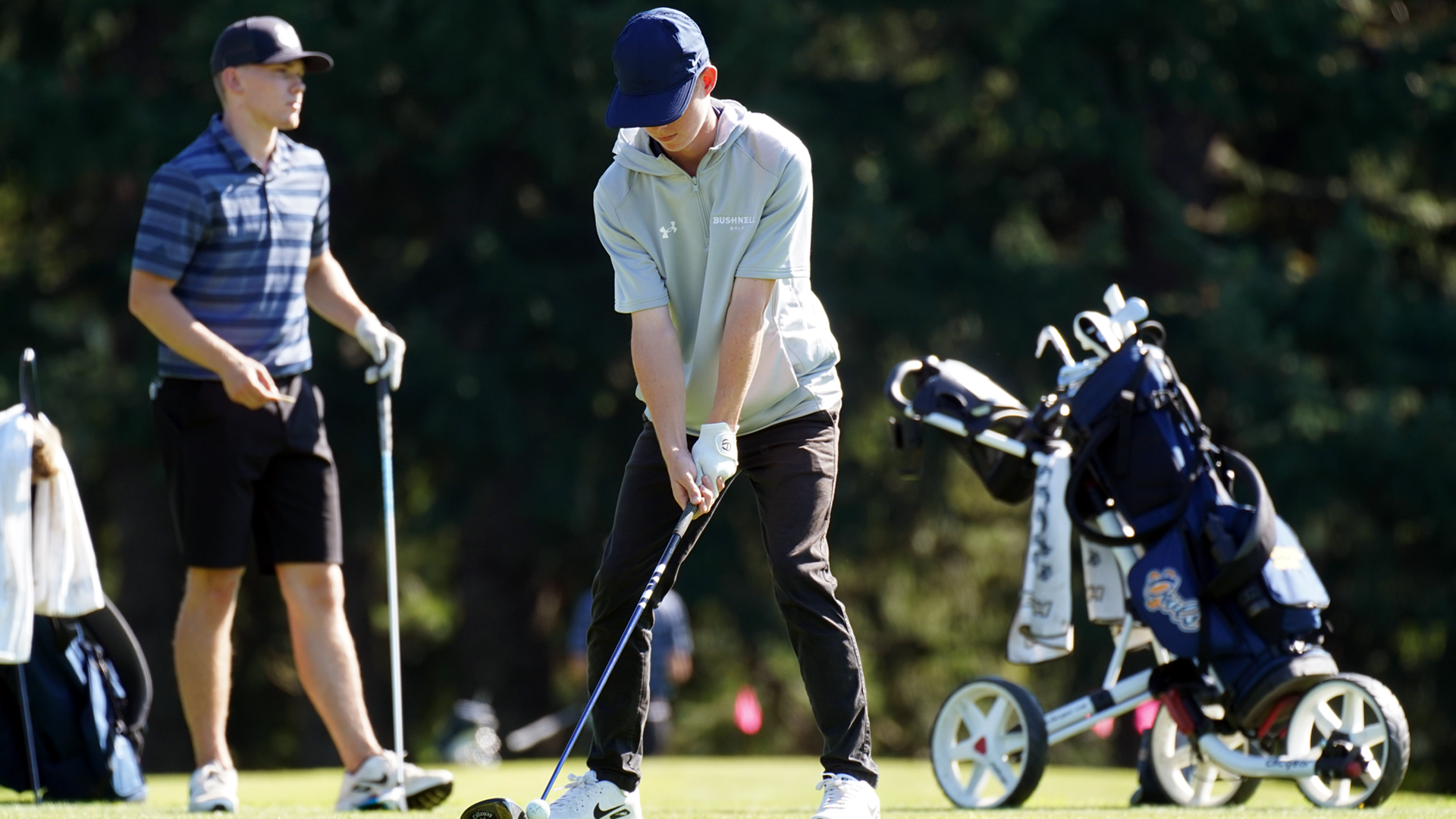 Elliot Wallace - Men's Golf - Bushnell University Athletics