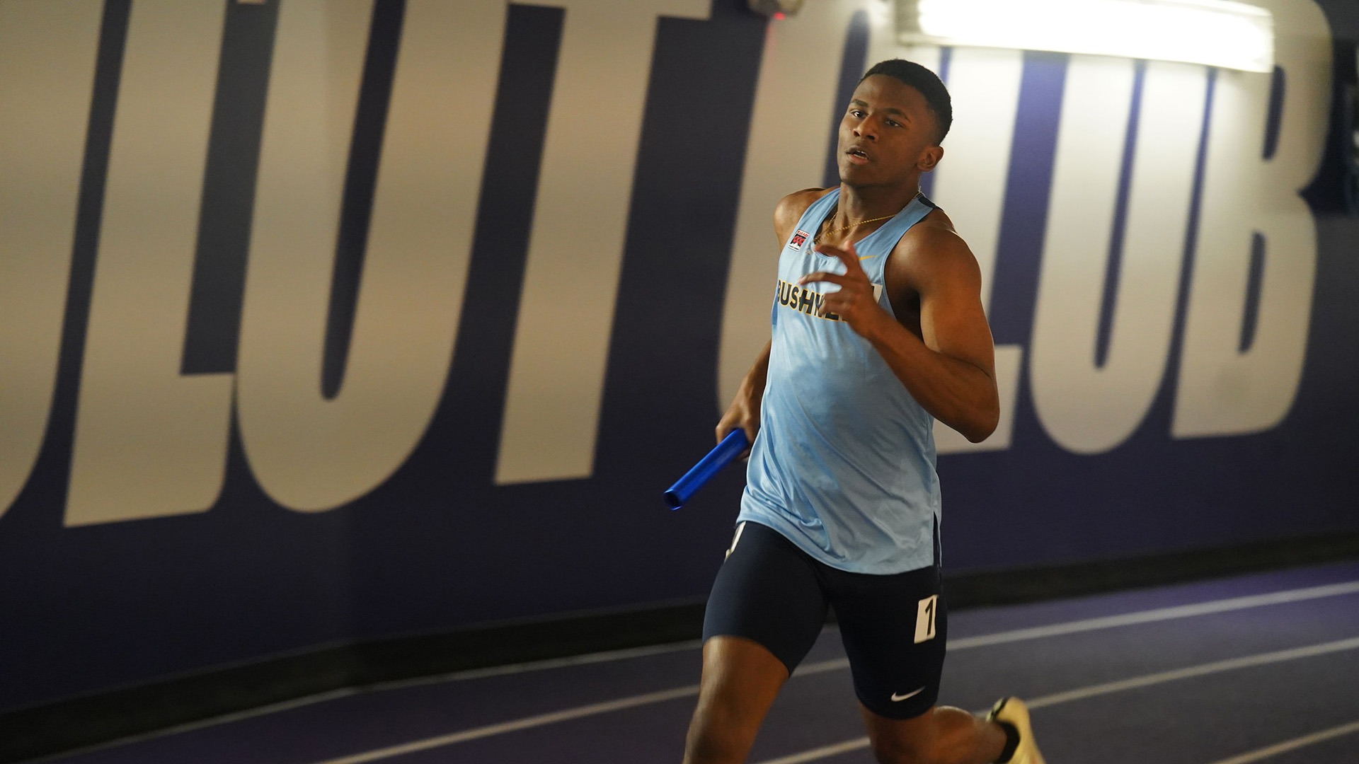 Isaiah Davis - Men's Track & Field - Bushnell University Athletics