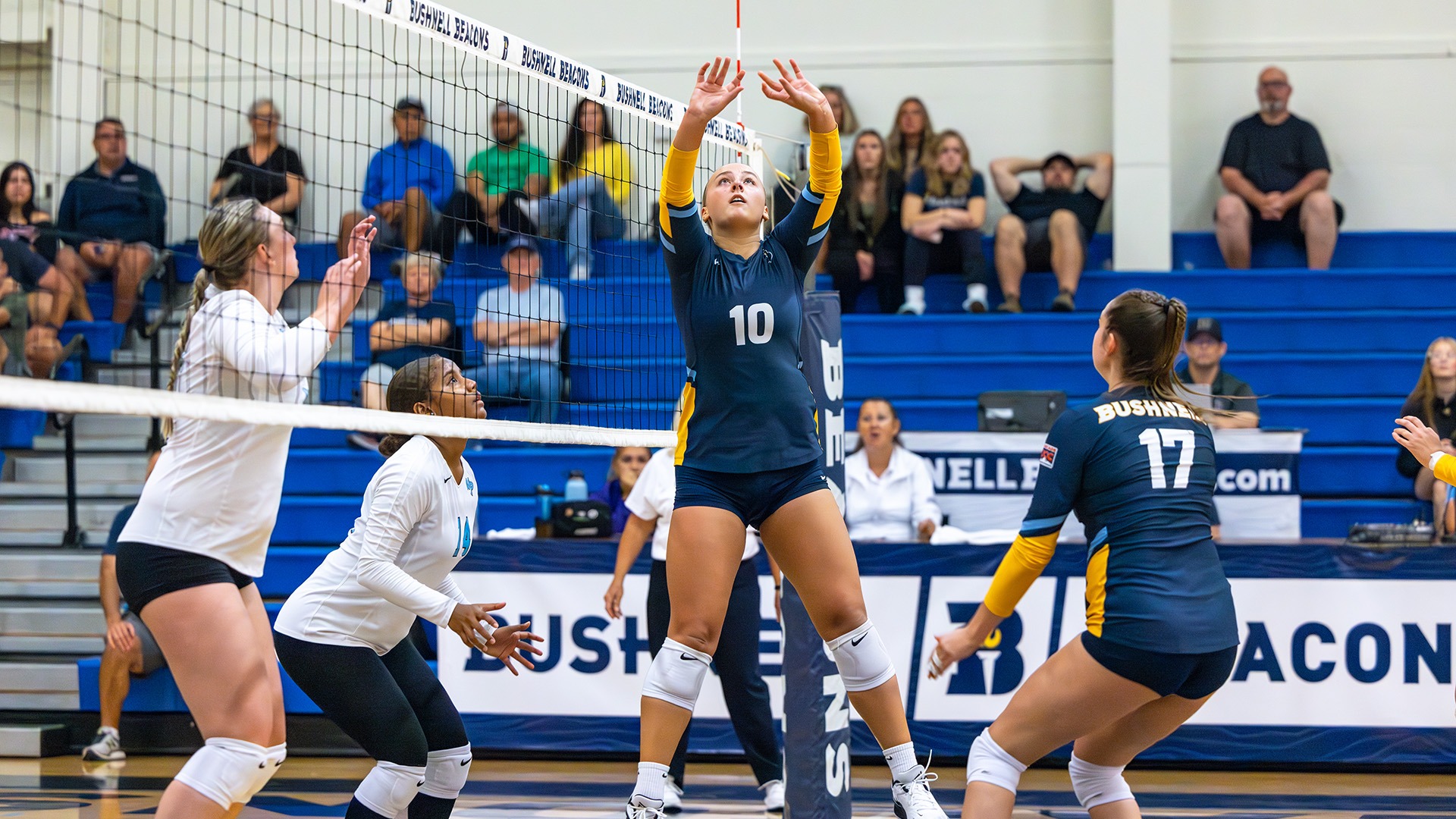 Beacons Clinch Post-Season Bid with Victory - Bushnell University Athletics