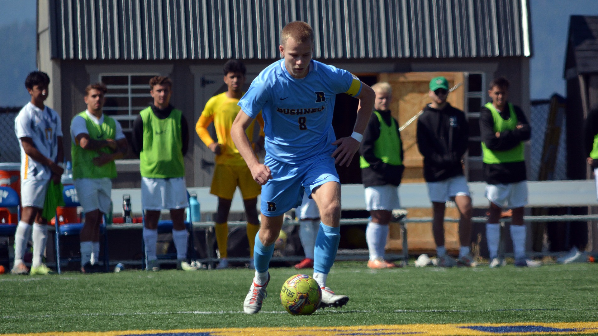 Mounties Claim 3-1 Victory - Bushnell University Athletics