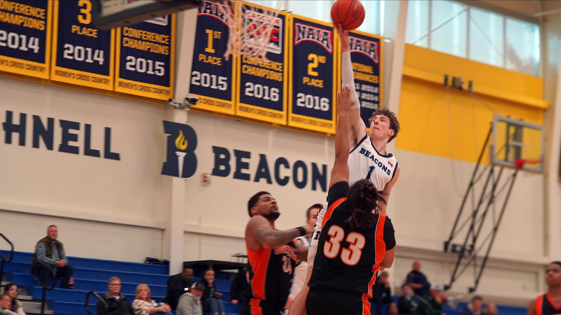 Beacons Drop Exhibition Opener - Bushnell University Athletics