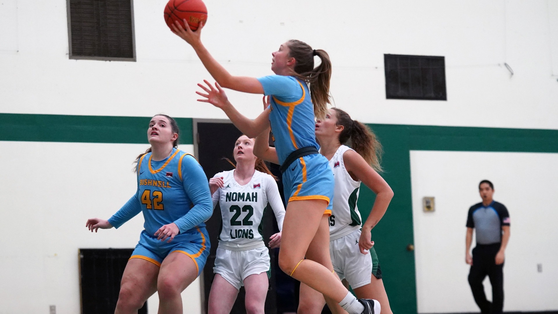 Wolves Defeat Beacons, Slifka Adds to Top-10 Scoring List - Bushnell ...