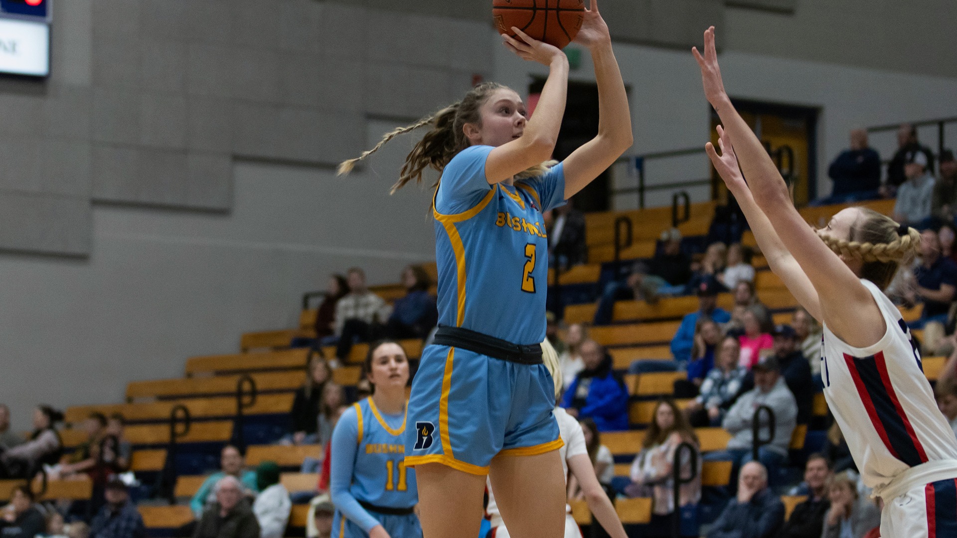 Slifka Scores 30 as Bushnell Takes Down No. 7 LC State - Bushnell ...