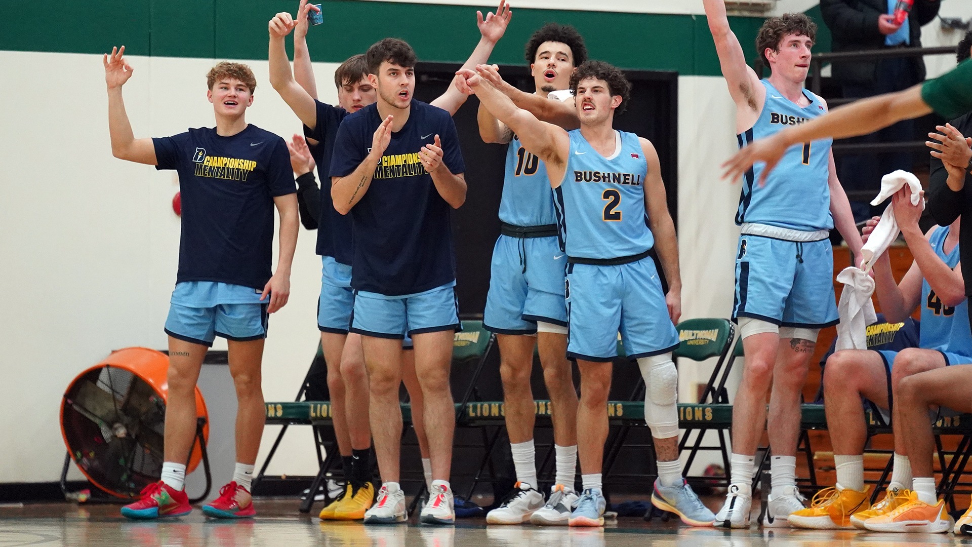 Defense Leads to Offense in 22-Point Victory - Bushnell University ...