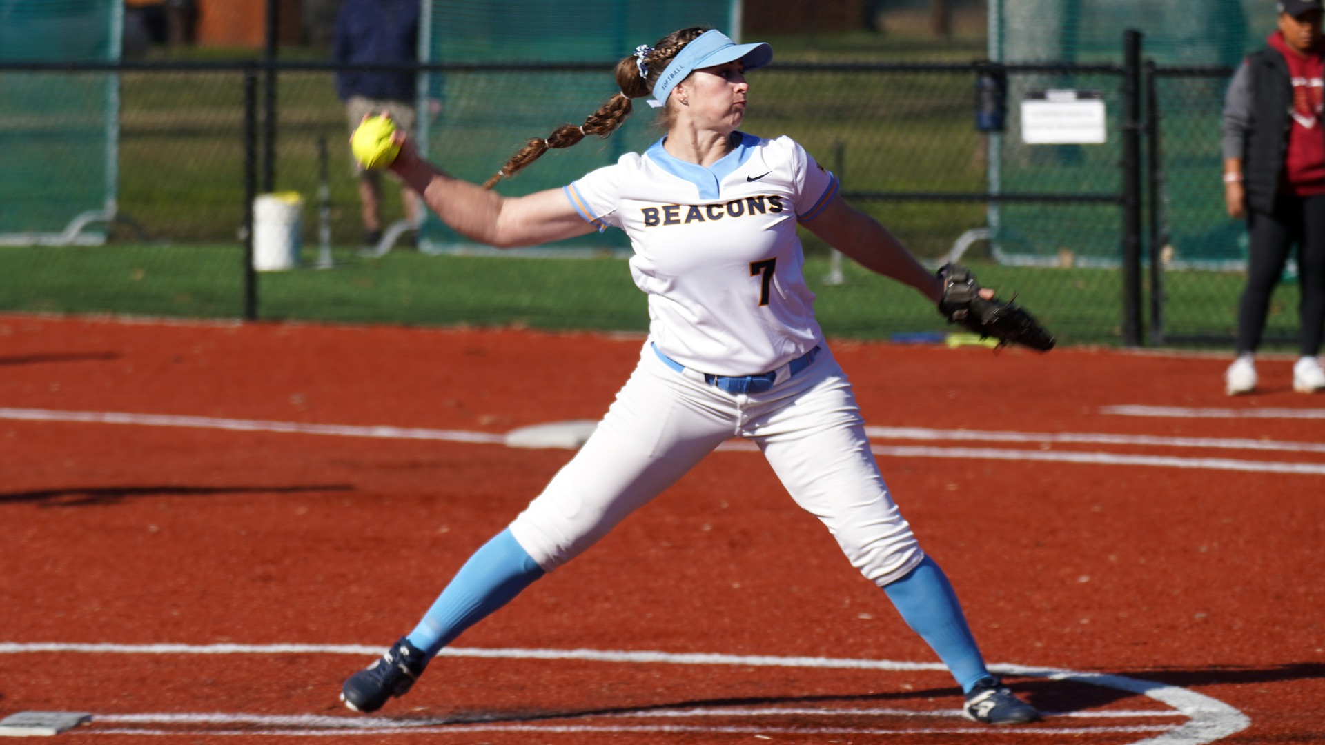 Silver Leads Beacons to Split With Bearcats - Bushnell University Athletics