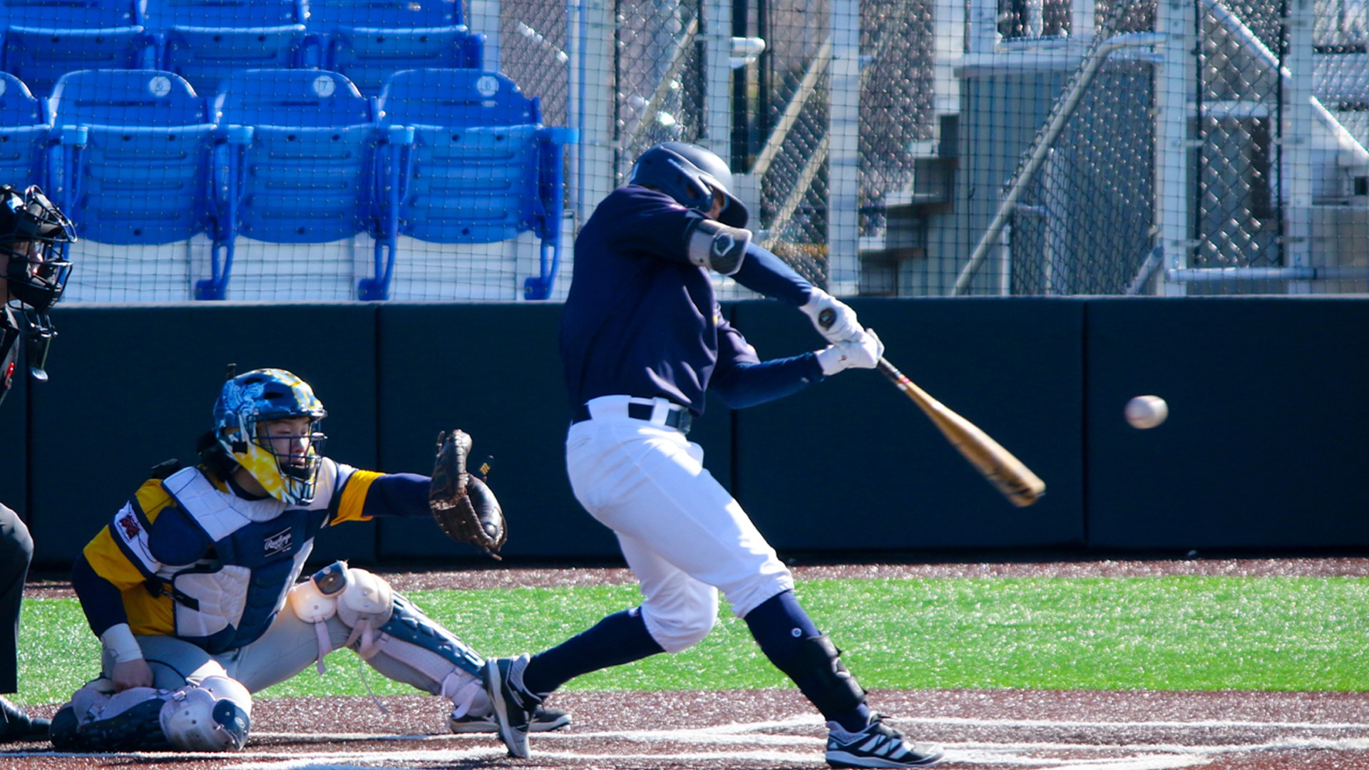 UBC Sweeps CCC Series - Bushnell University Athletics