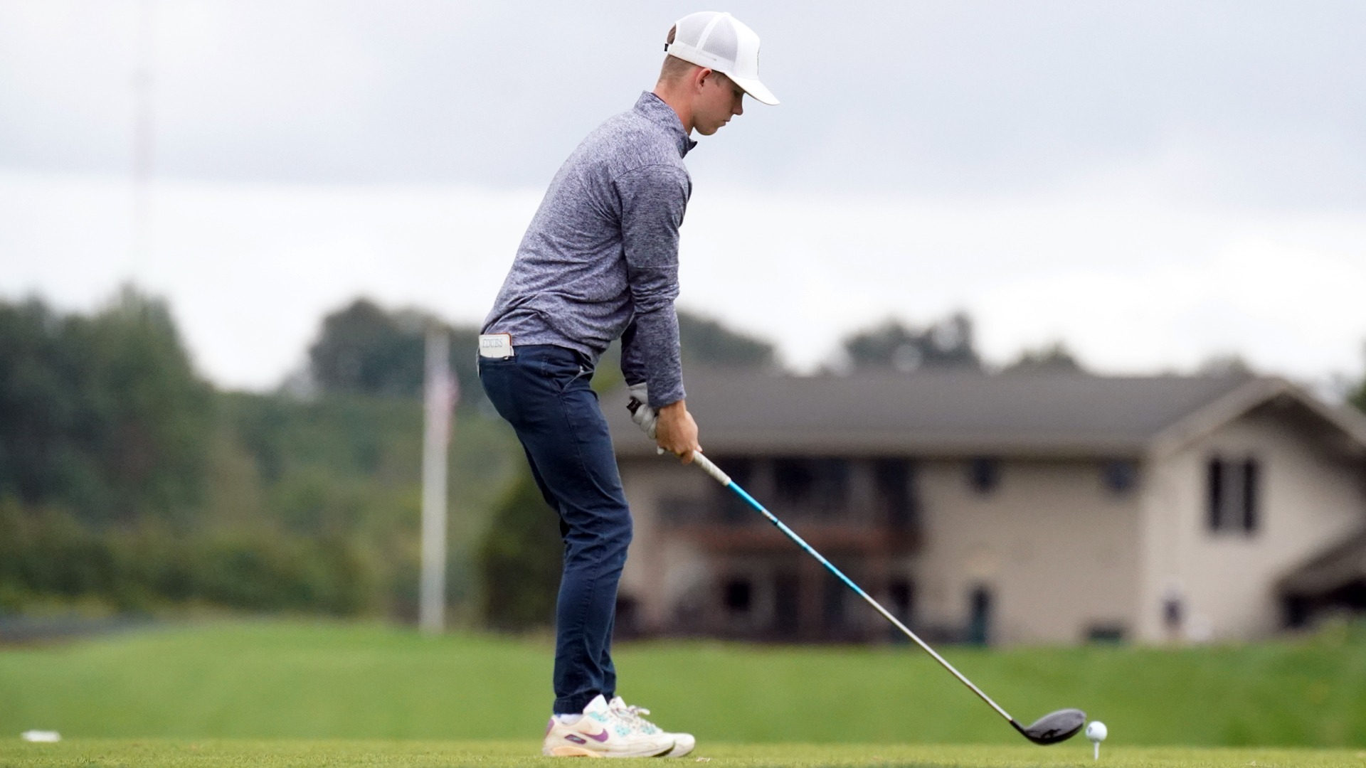 Elliot Wallace - Men's Golf - Bushnell University Athletics