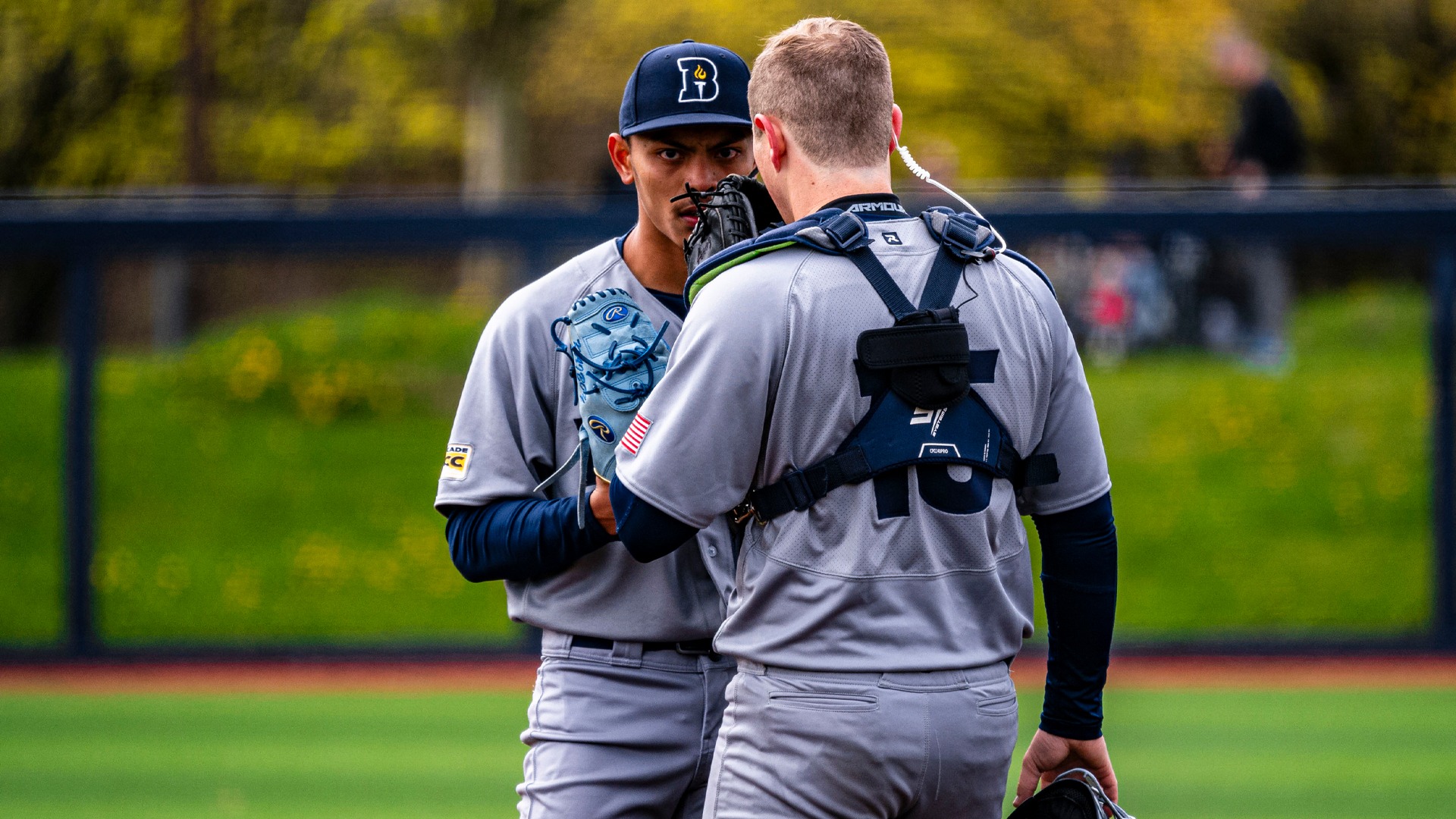 Bushnell Drops Two at UBC - Bushnell University Athletics