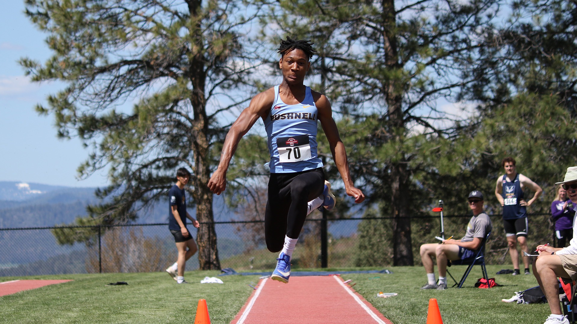 Schexnayder Takes 10th at NAIA Championship - Bushnell University Athletics