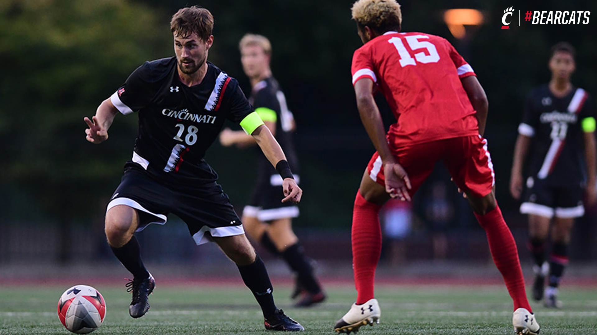 Moritz Schaller - Men's Soccer - University of Cincinnati Athletics