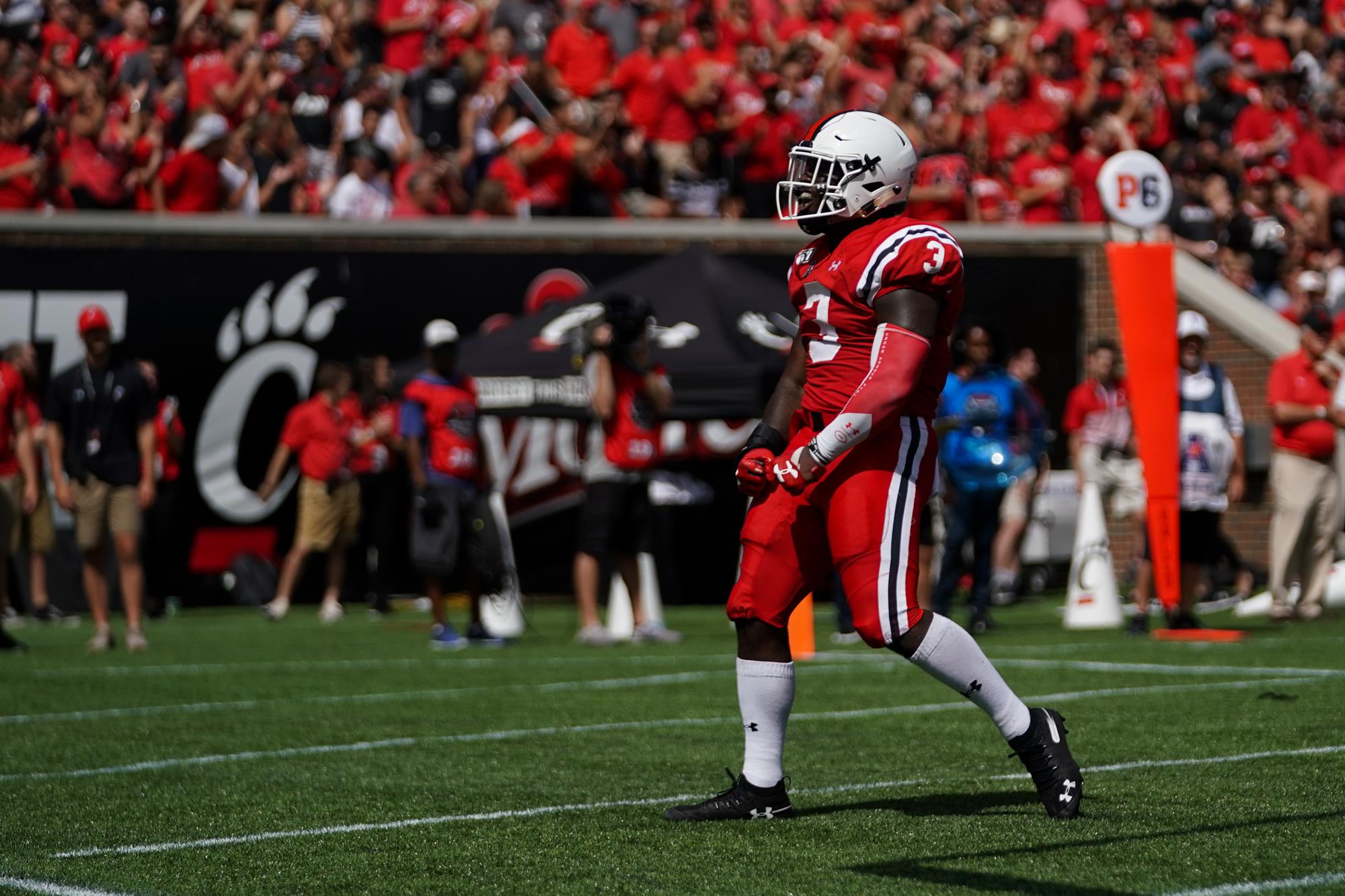 Michael Warren II - Football - University of Cincinnati Athletics