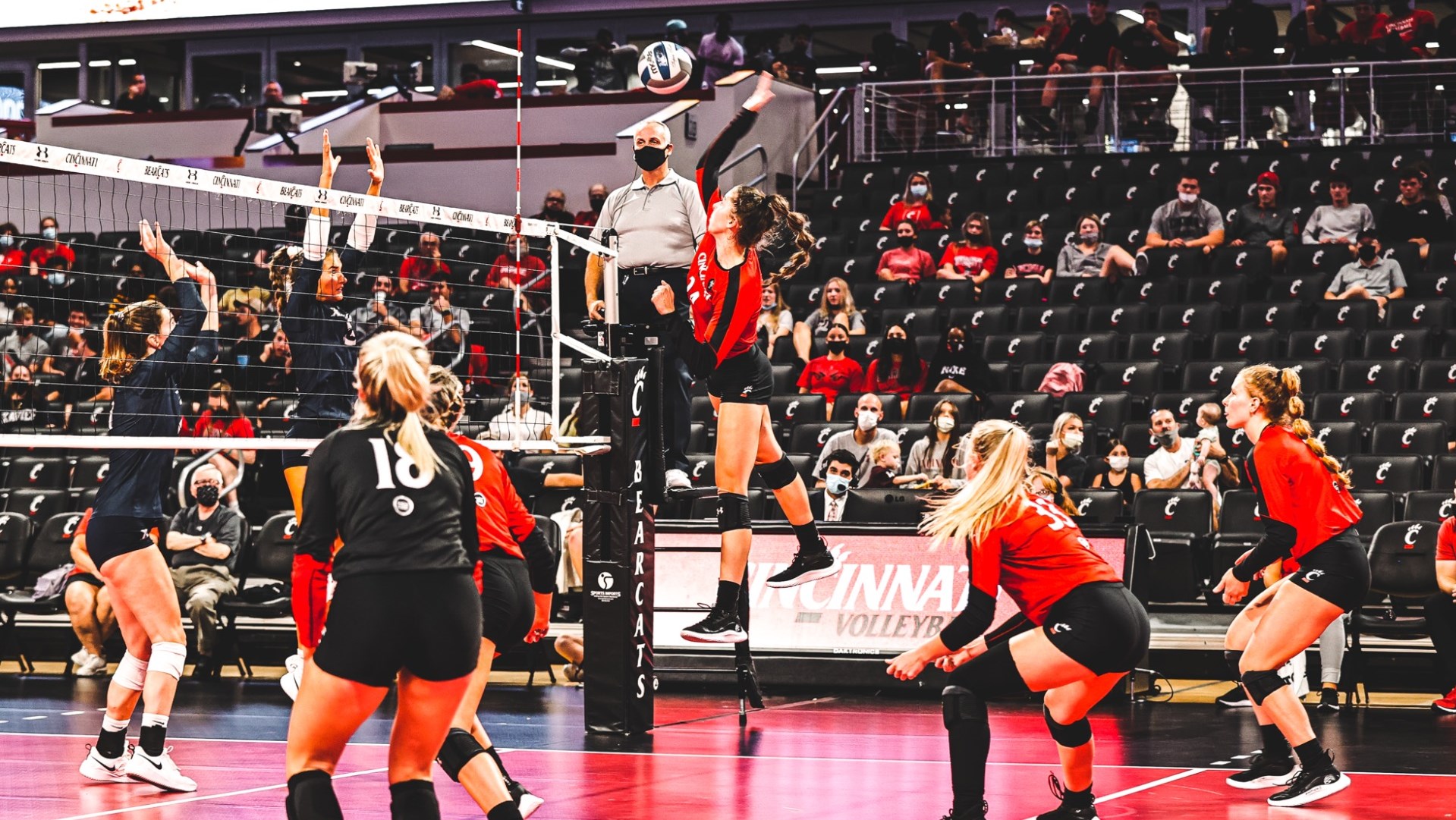 Abby Walker - Women's Volleyball - University of Cincinnati Athletics
