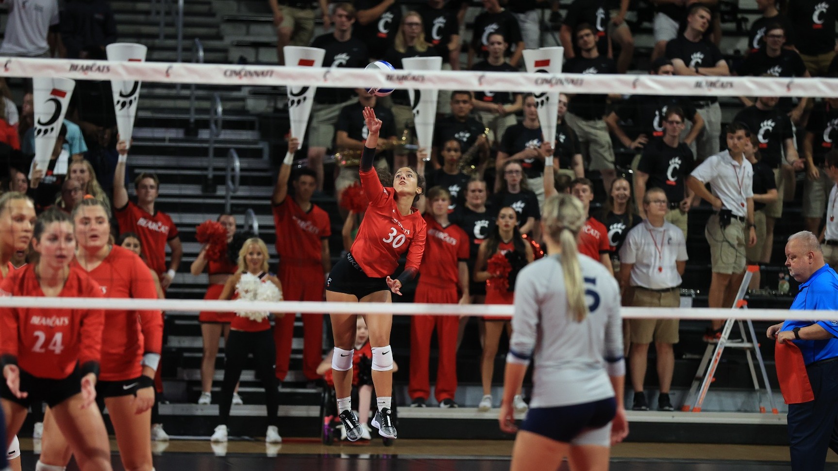 Julie Wittekind - Women's Volleyball - University of Cincinnati Athletics