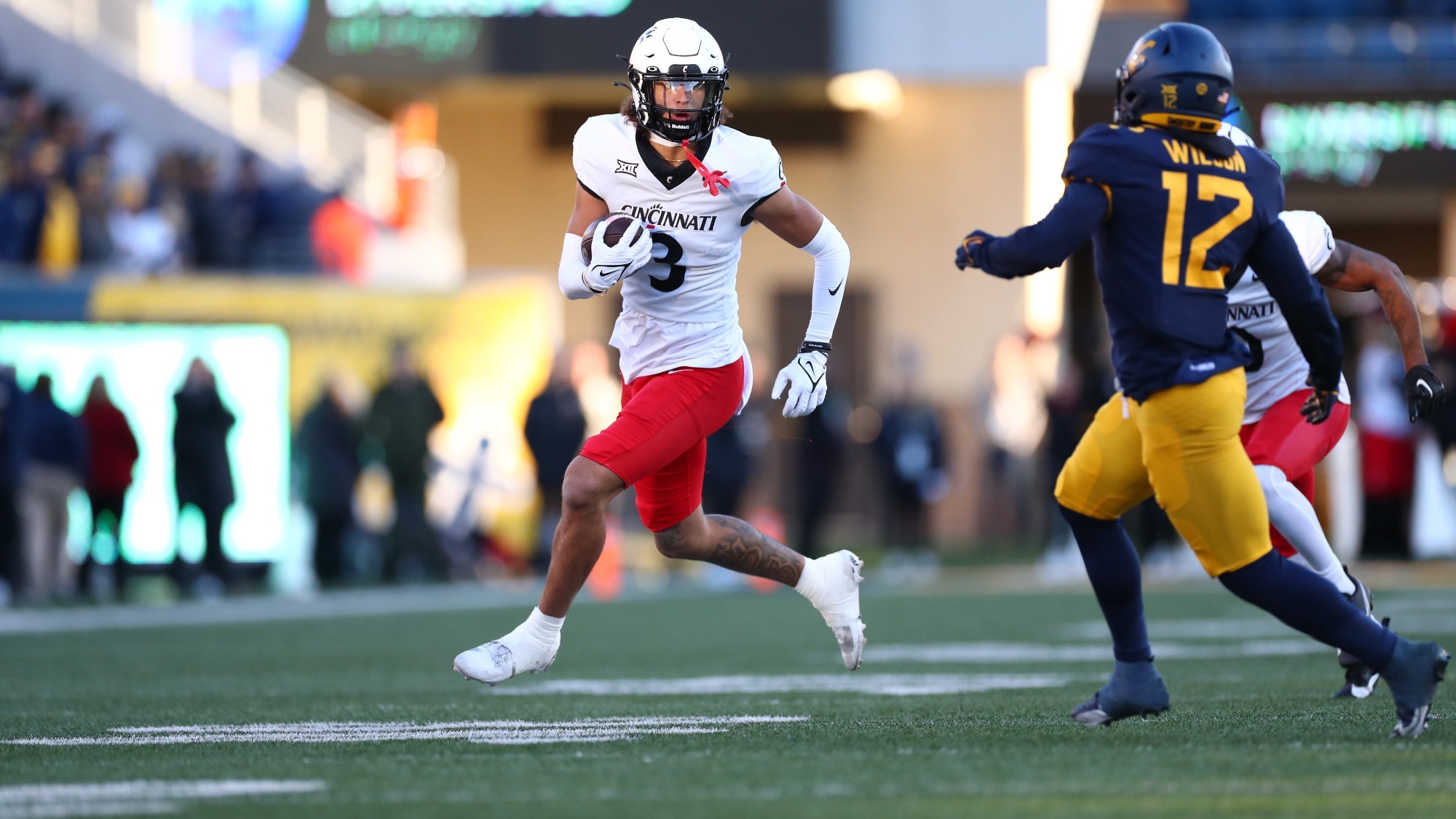 Football Drops Road Game at West Virginia - University of Cincinnati Athletics