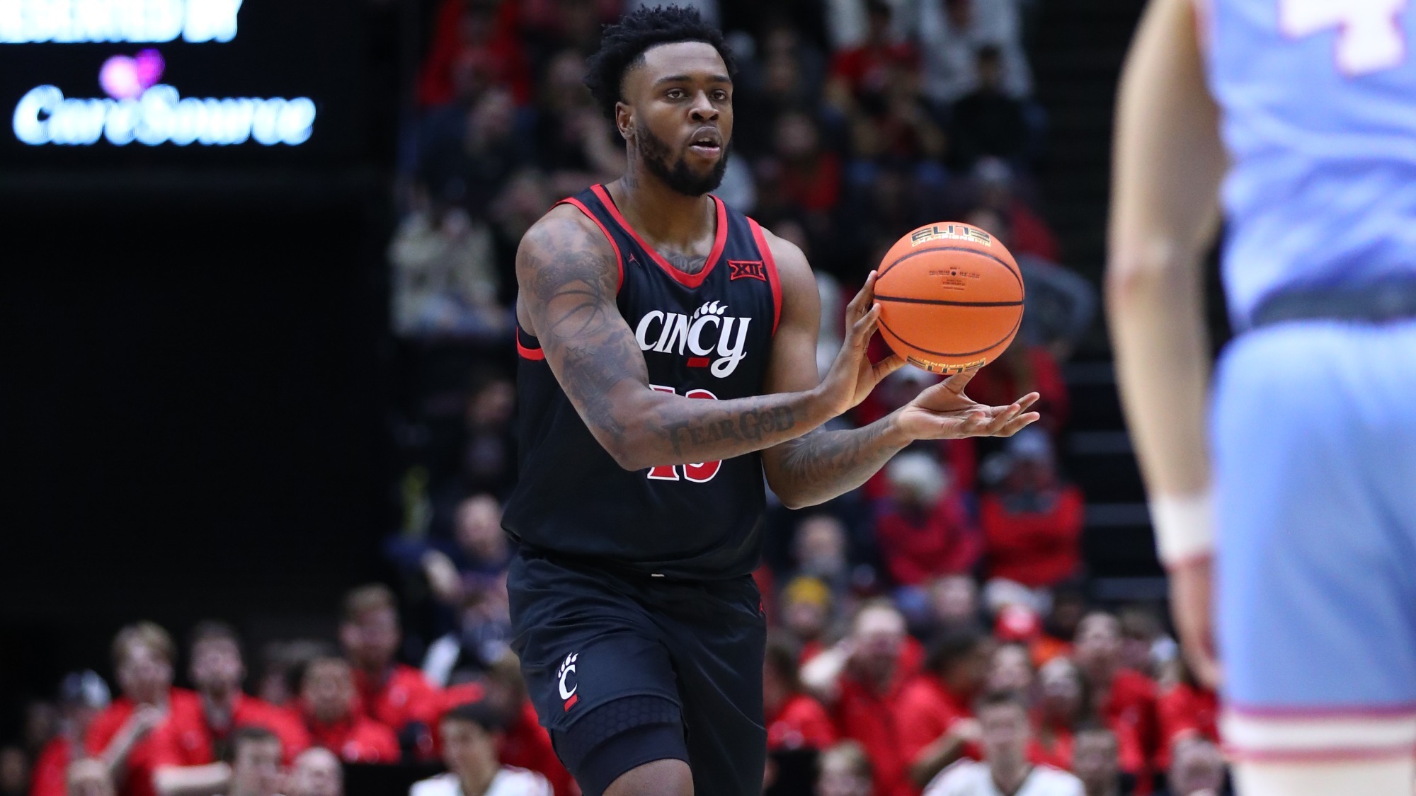 Jamille Reynolds - Men's Basketball - University of Cincinnati Athletics