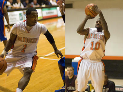 Corey Allmond, Ashton Mitchell NABC All-District - Sam Houston