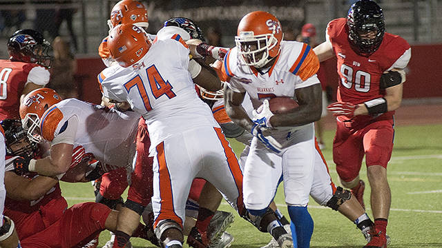 Sam Houston State 40 Incarnate Word 19 - Sam Houston