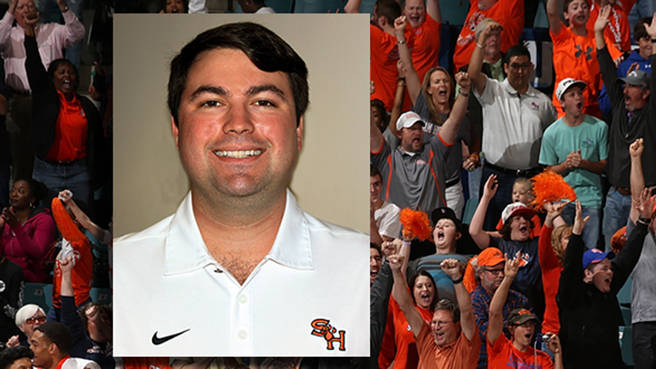 Andrew Pate joins media services staff - Sam Houston