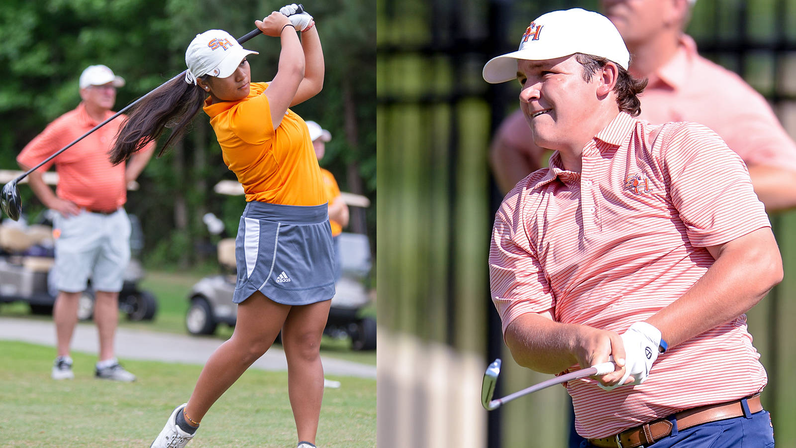 Alberto, Holcomb earn Student Athlete of the year - Sam Houston