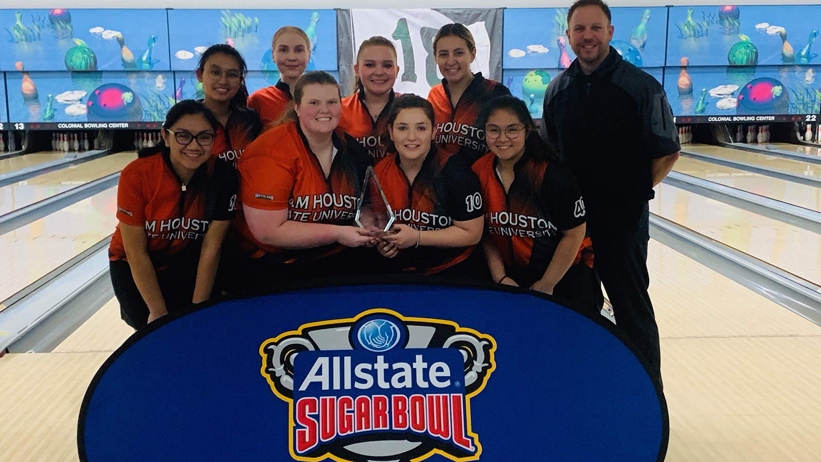 Bowlers win Sugar Bowl title - Sam Houston