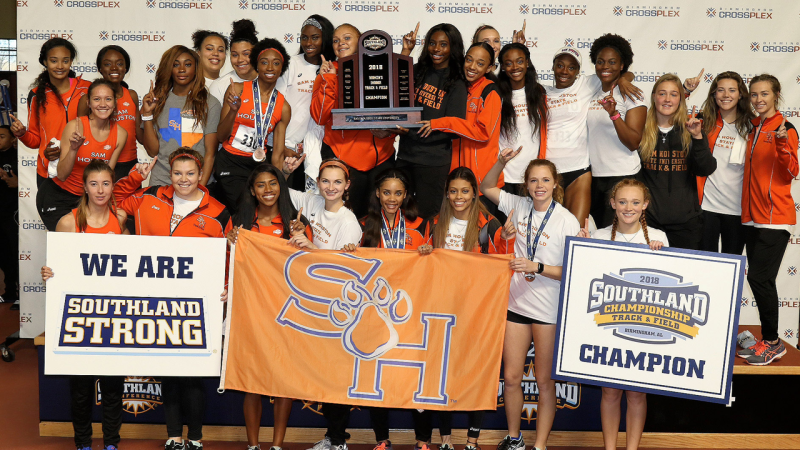 Track and Field Signs 8 Recruits - Sam Houston