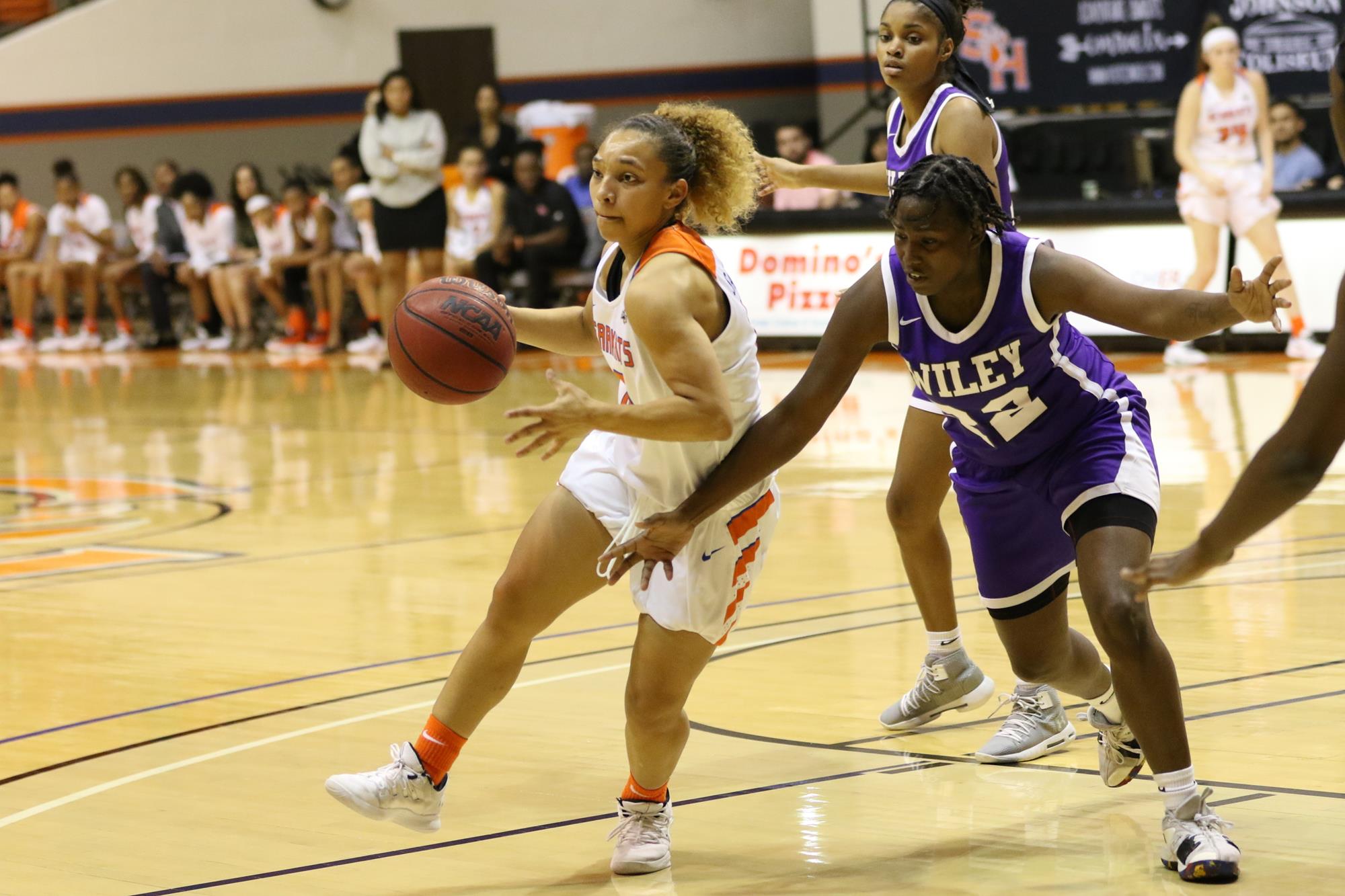 Kats blast Wiley College - Sam Houston
