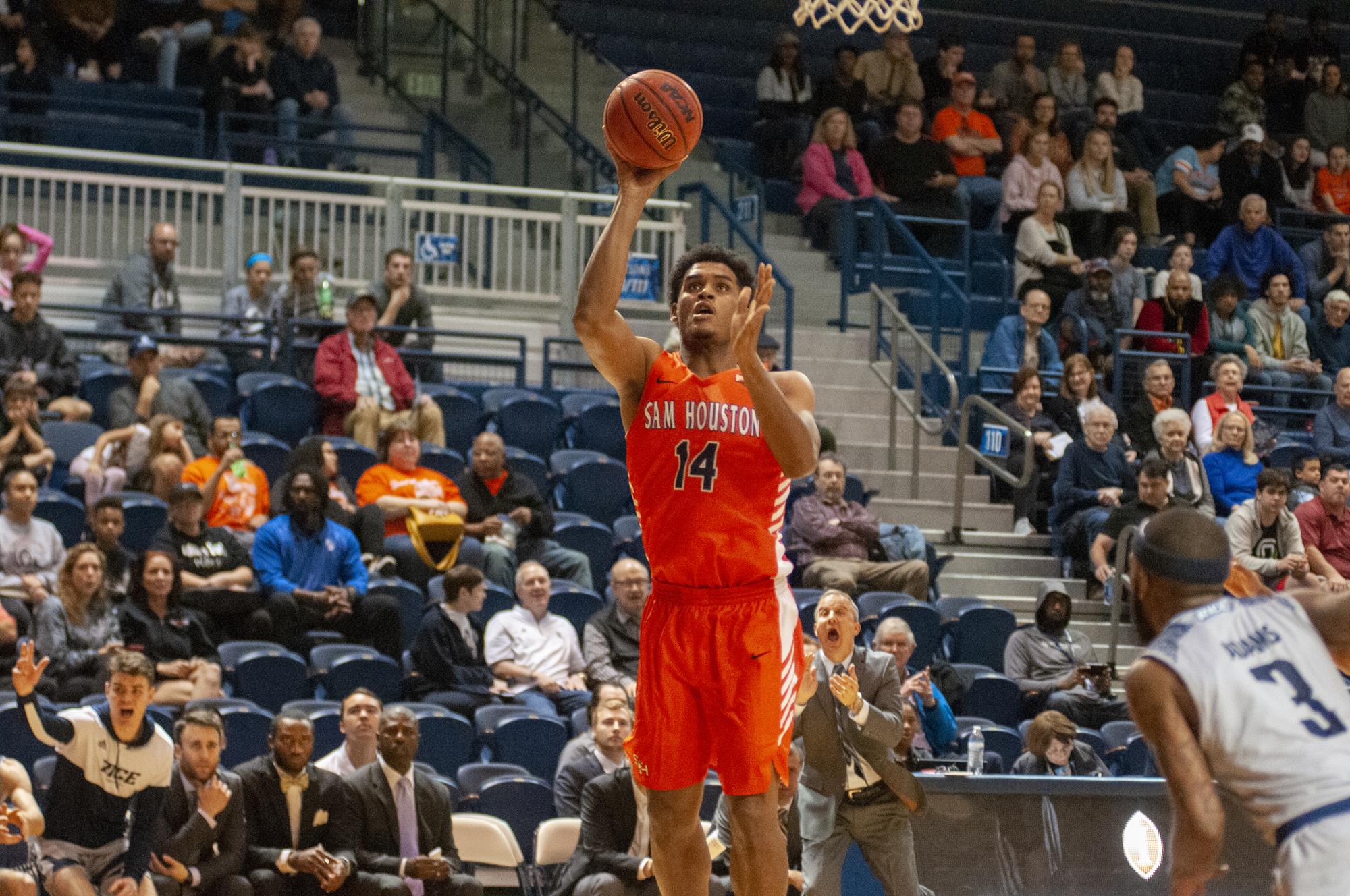 Kai Mitchell - 2019-20 - Men's Basketball - Sam Houston