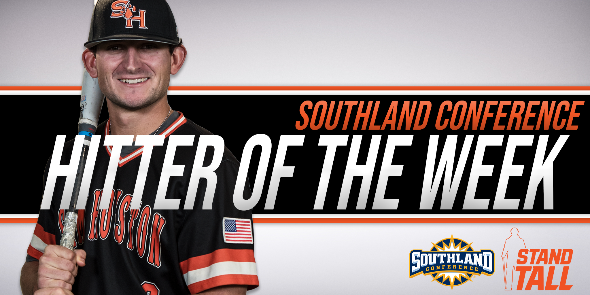 Hearn named SLC Co-Hitter of the Week - Sam Houston