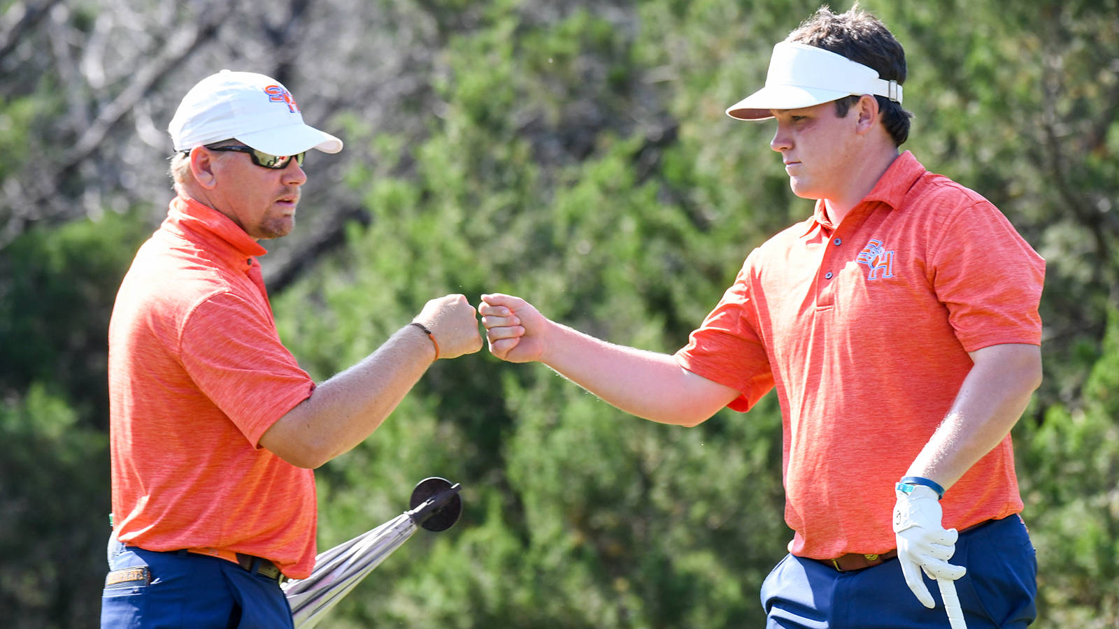 Men's golf moves up one spot at SMU - Sam Houston