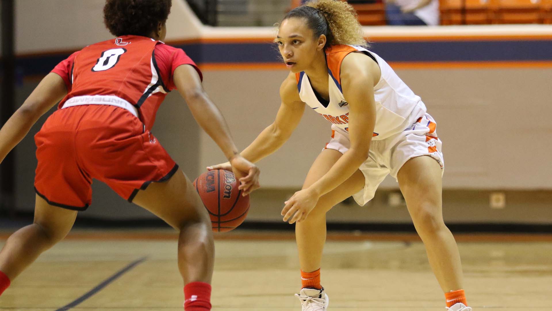 Kats clamp down Cardinals - Sam Houston
