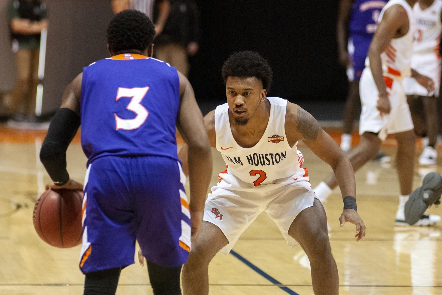 Dajuan Jones - 2019-20 - Men's Basketball - Sam Houston