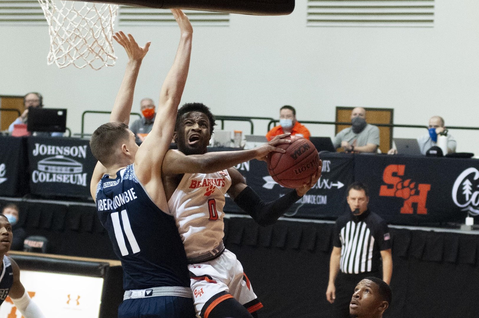 Second-half surge leads Kats past Rice - Sam Houston